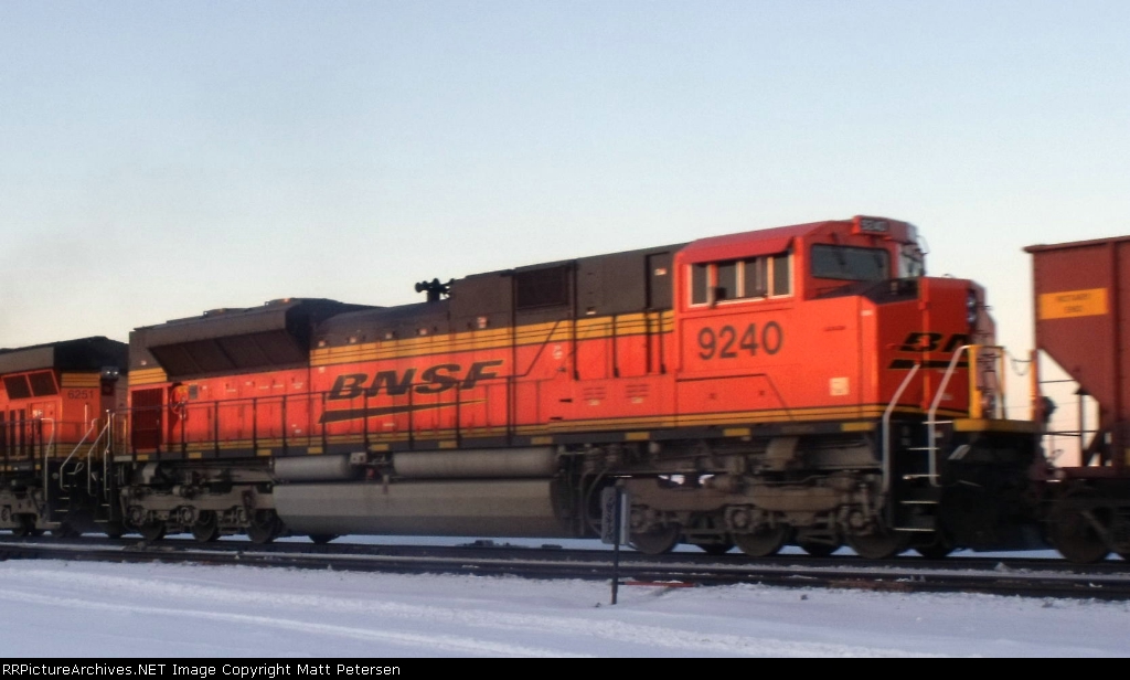 BNSF 9240
